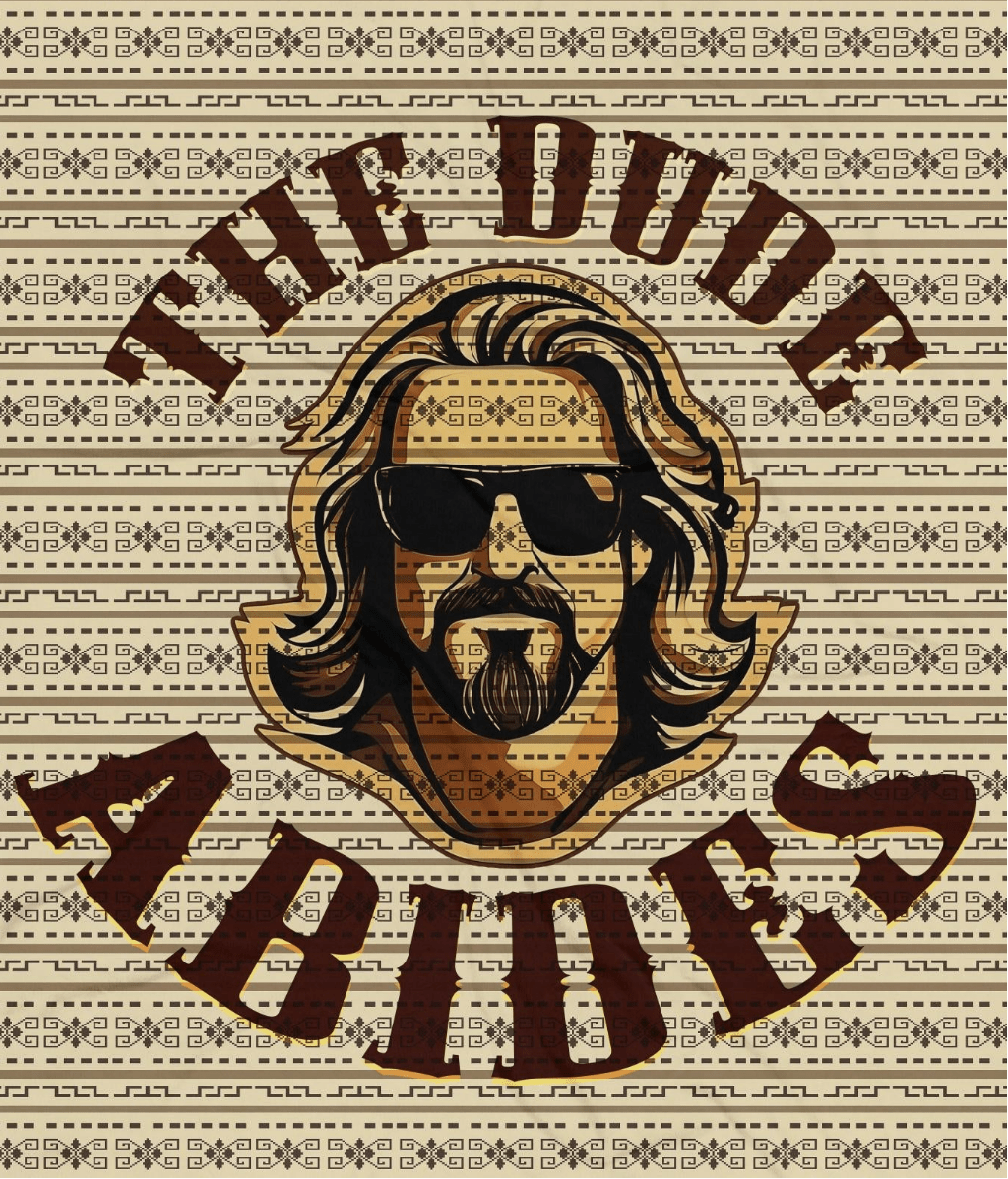 Comfy, Cozy Blankets from The Dude Abides Shop — The Dude Abides®