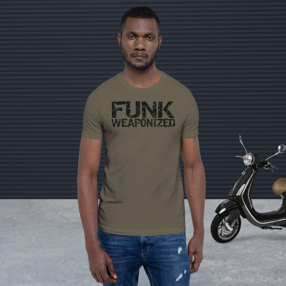 Funk Weaponized - The Dude Abides — The Dude Abides®